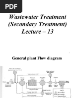 WWTP Process Flow Chart | PDF | Sewage Treatment | Biodegradable Waste ...