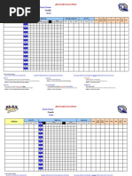 AFI - Score Sheets | PDF | Track And Field | Motorsport Competitions