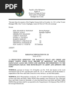 Spes Accomplishment Report 2 | PDF