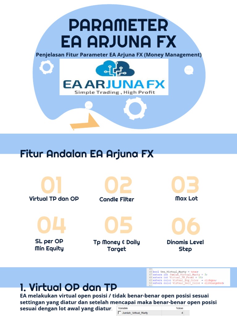 Fitur Andalan EA Arjuna | PDF
