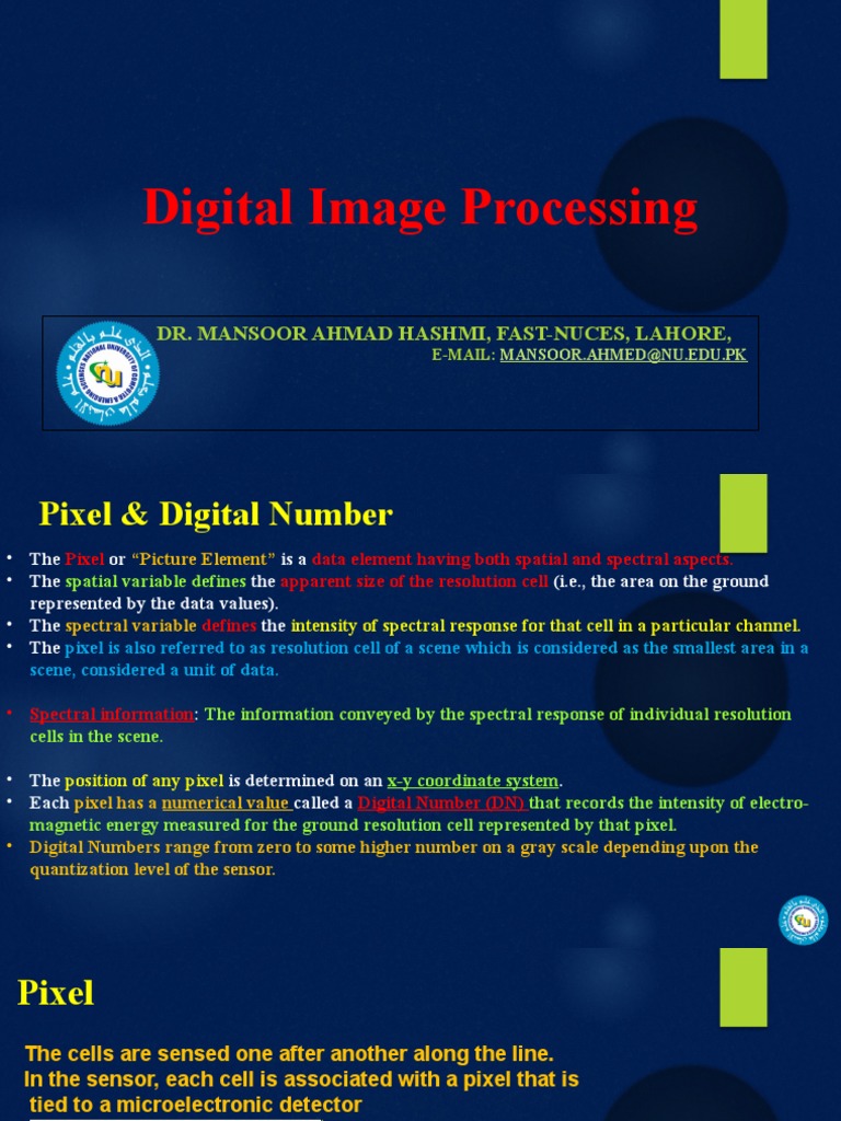 Chapter 4brev - Digital Image Processing | PDF | Statistical Classification | Electronic Filter