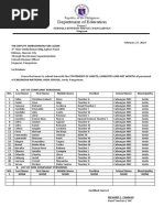 Induction of Officers Program | PDF