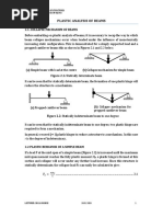 Plastic Analysis of Frame Mechanisms | PDF | Bending | Beam (Structure)