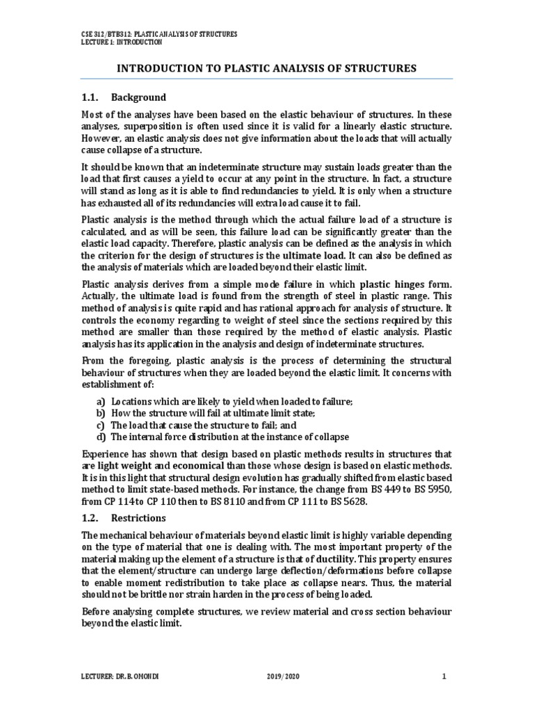 CSE 312 Lecture 1 Introduction | PDF