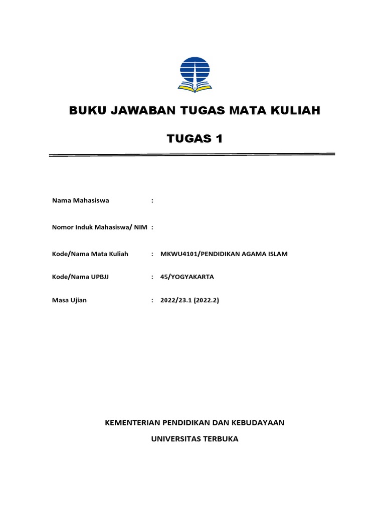 BJT Mkwu4101 Pendidikan Agama Islam | PDF