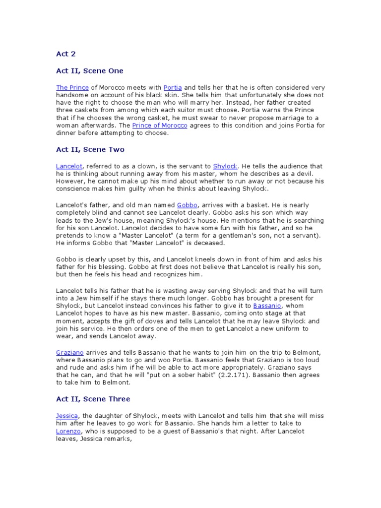 Analysis of Merchant of Venice | PDF | The Merchant Of Venice | Shylock
