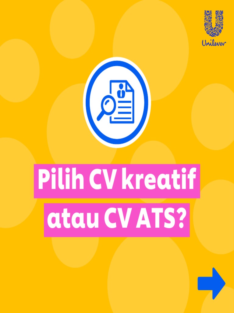 Perbandingan CV Kreatif dan ATS | PDF