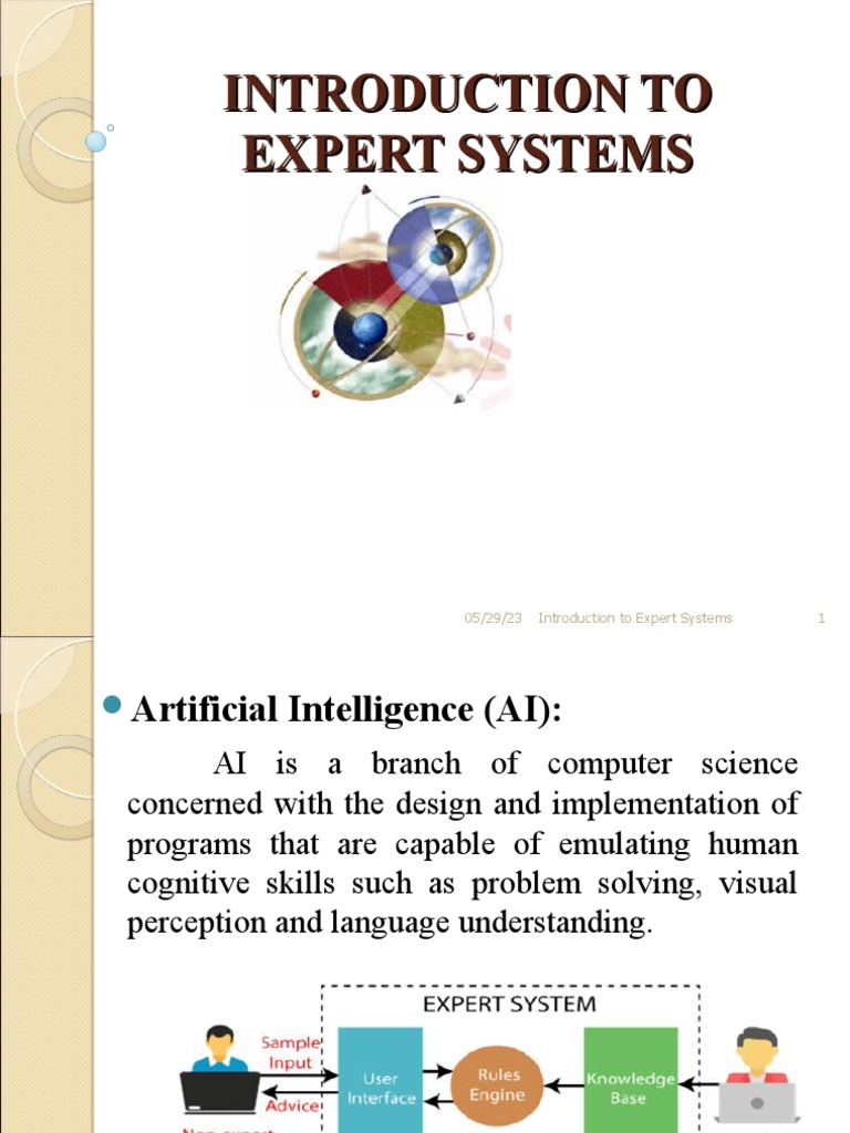 DLS Introduction To Expert Systems | PDF