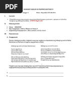 Filipino 8 - LP - Q2 - M2 | PDF