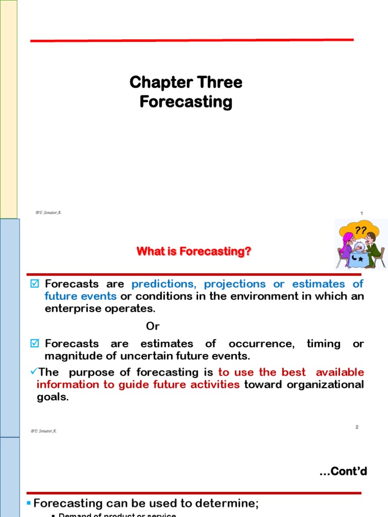 Ch 3 And 4 Pdf Download Free Pdf Forecasting Inventory 