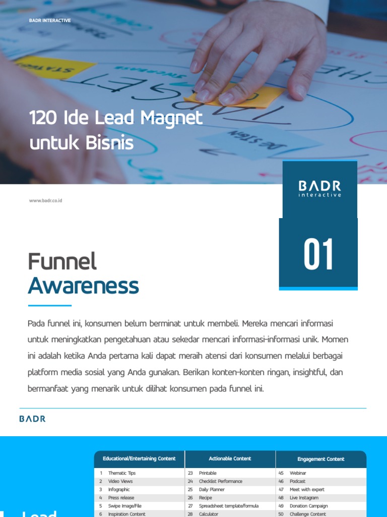 01 Lead Magnet | PDF