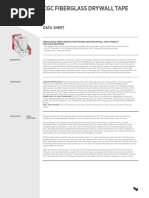 USG Fiberock Aqua-Tough Panel Overview | PDF | Drywall | Plaster