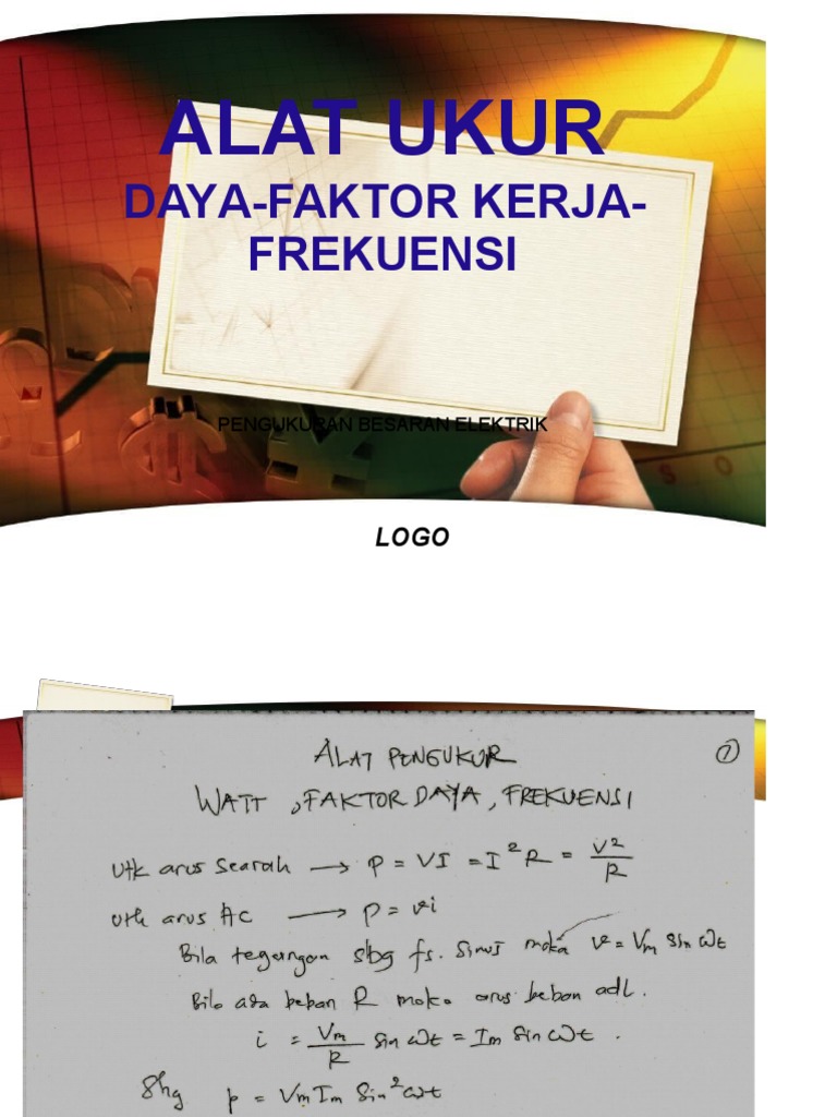 Pengukuran Daya | PDF