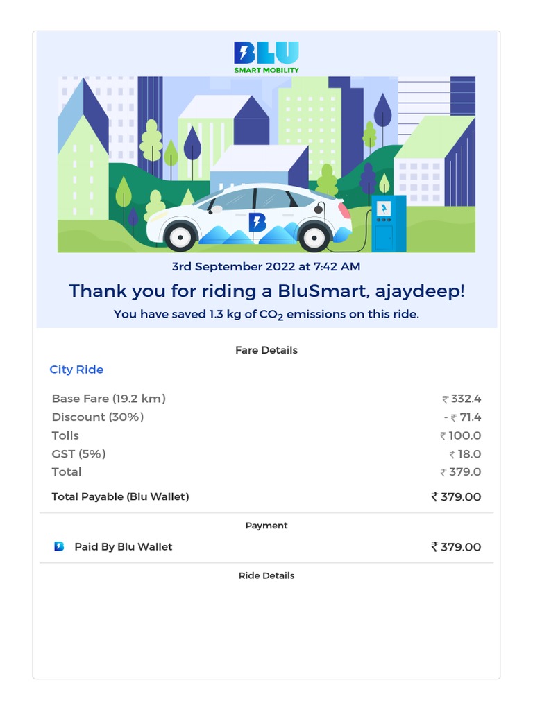 BluSmart-3360796 | PDF