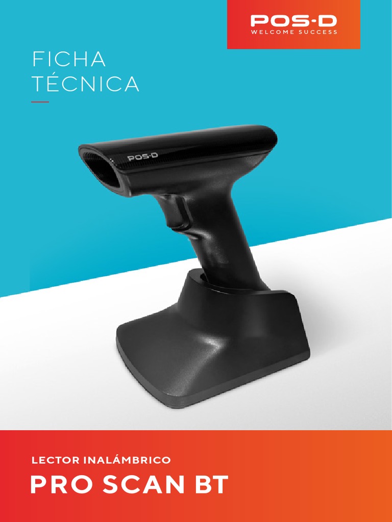Lector Inalámbrico PRO SCAN BT: Especificaciones | PDF | USB | Bluetooth