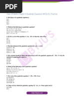Trigonometry Extra Questions Class10 | PDF