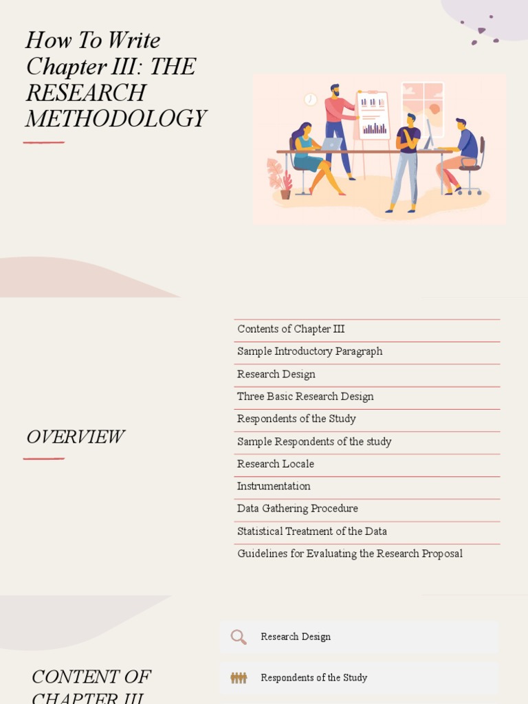 Chapter 3 - Methods - Report | PDF | Methodology | Statistics Chapter 3 - Methods - Report | PDF | Methodology | Statistics