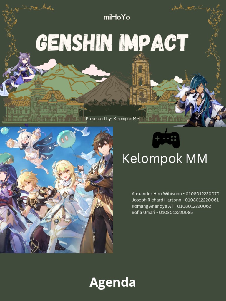 Tugas MM - Genshin | PDF