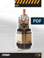Crown Pc4500-Spec-Sheet | PDF | Elevator | Truck