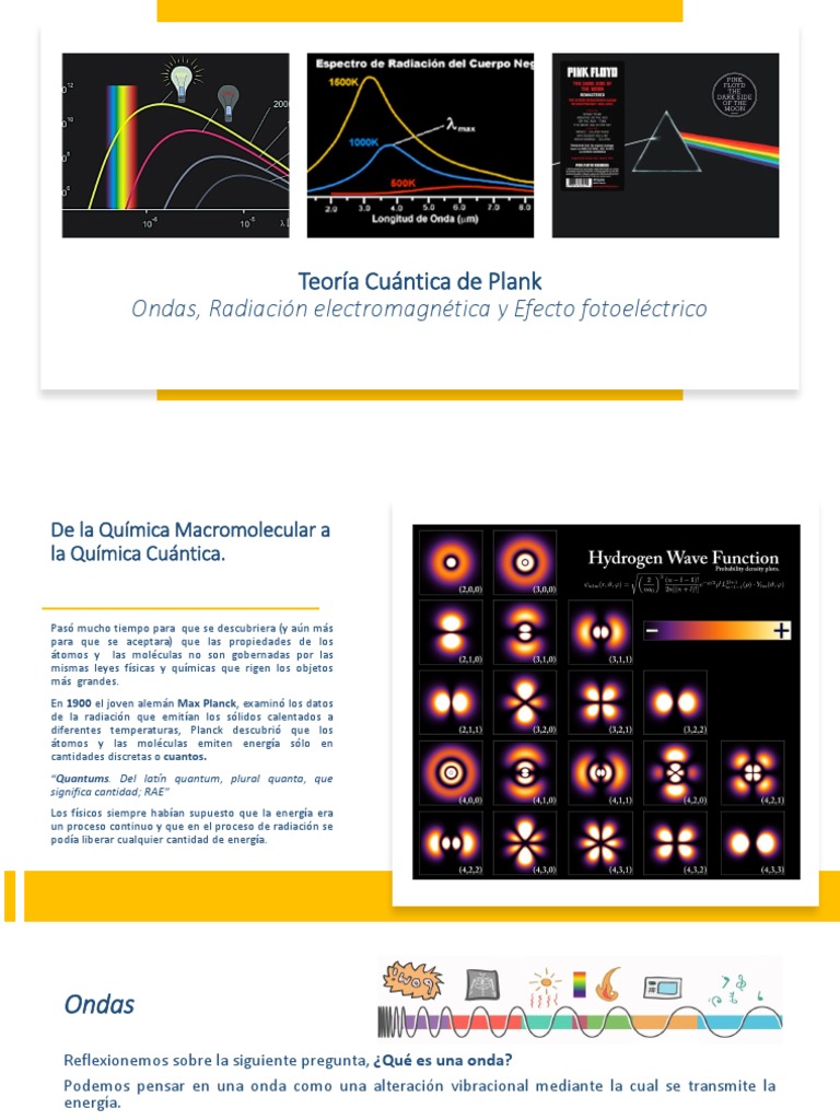 RadiaciÃ N ElectromagnÃ© Tica | PDF | Espectro de emisión | Radiación ...