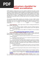 Checklist For CSSD For NABH Preparation and Its Quality Indicators ...