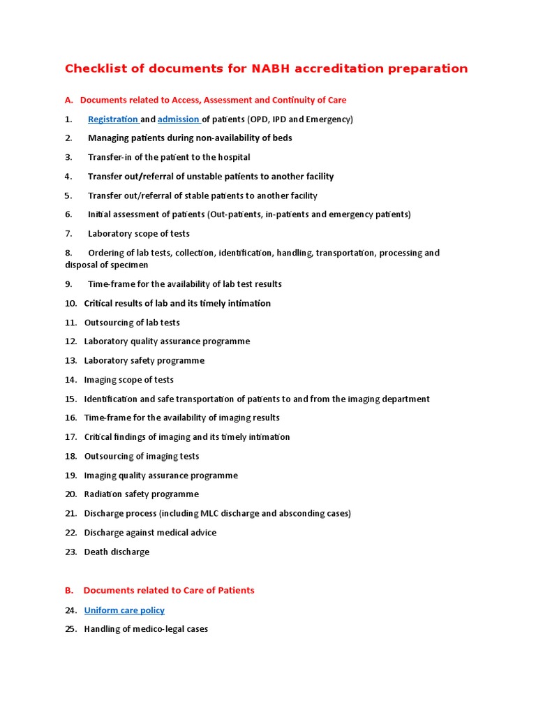 Nabh Document List 10 Chapter-21 | PDF