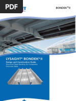 Bondek User Guide | PDF | Framing (Construction) | Concrete