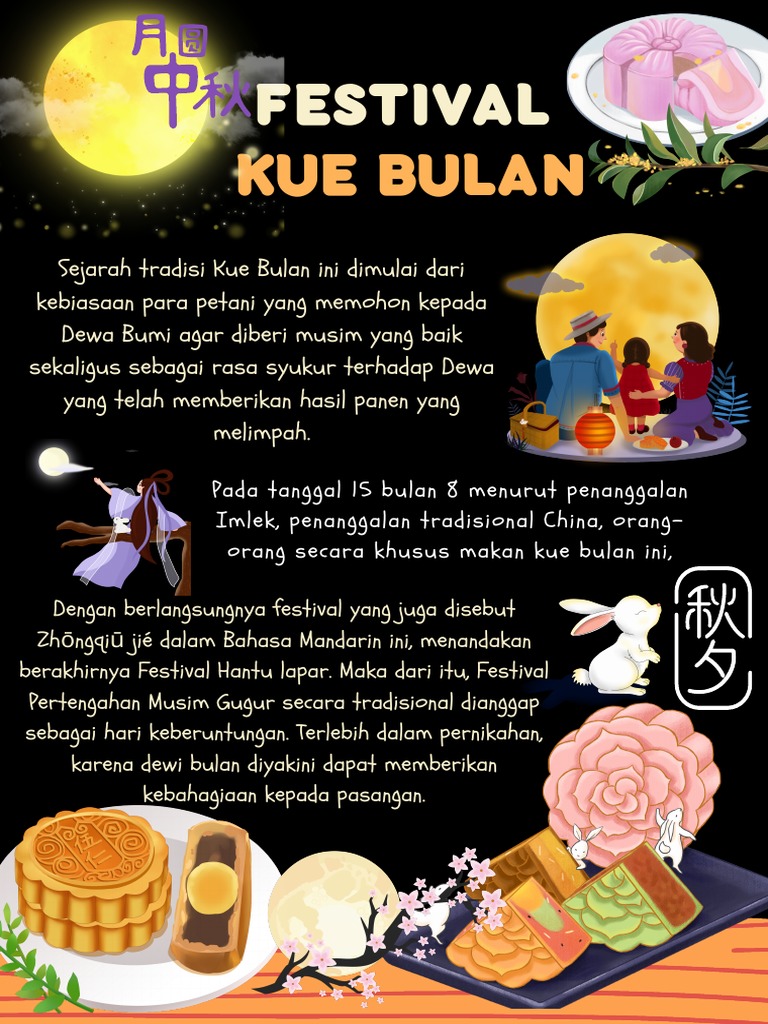 UTS Poster Budaya Etnis Tionghoa - Aurelia Meagan Tan (205200026) | PDF