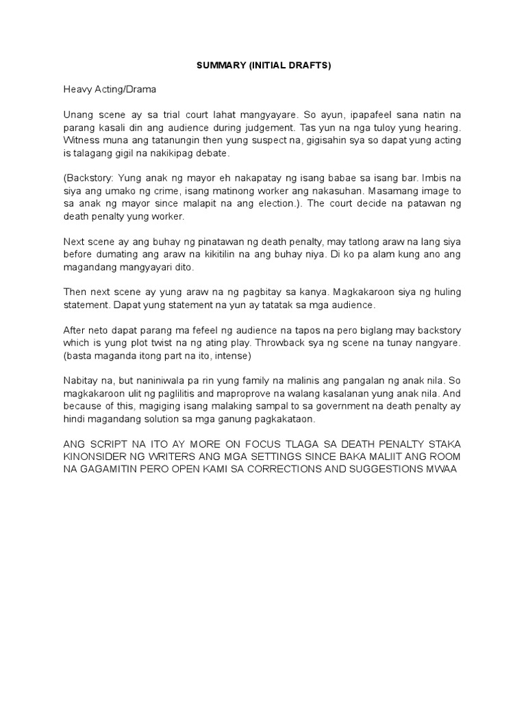 Script (Ethics) - 1 | PDF