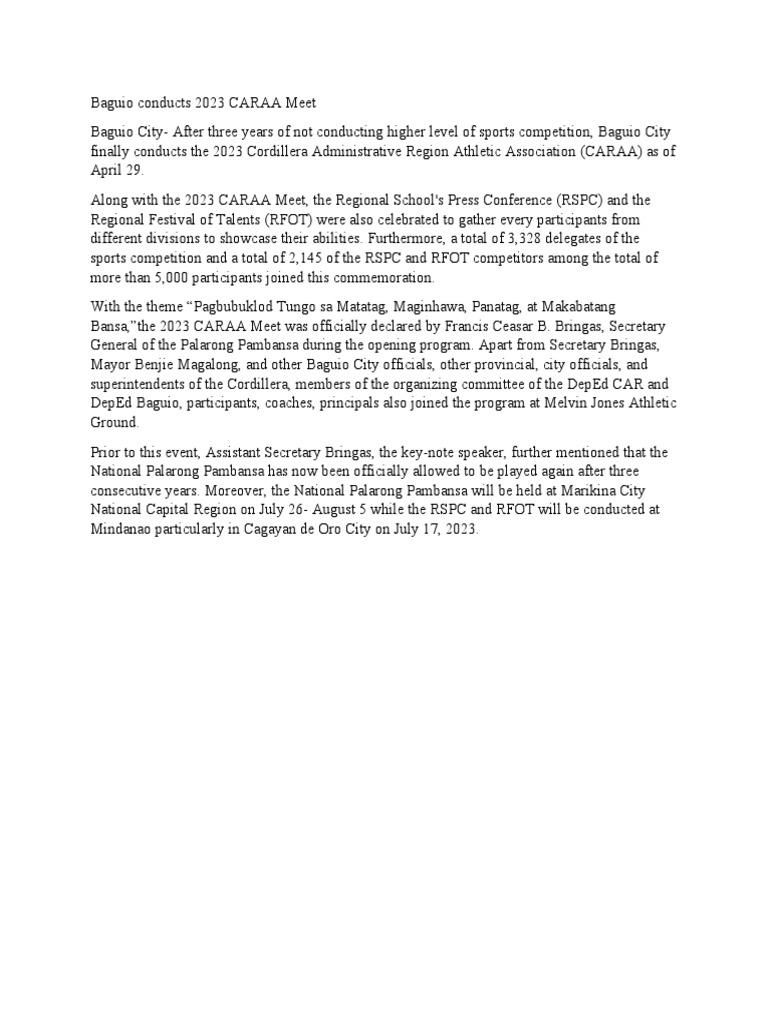 RSPC Practice News | PDF