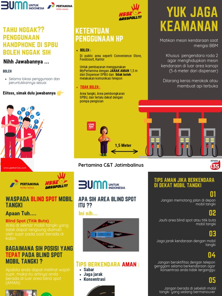 Penggunaan HP Dan Blind Spot | PDF