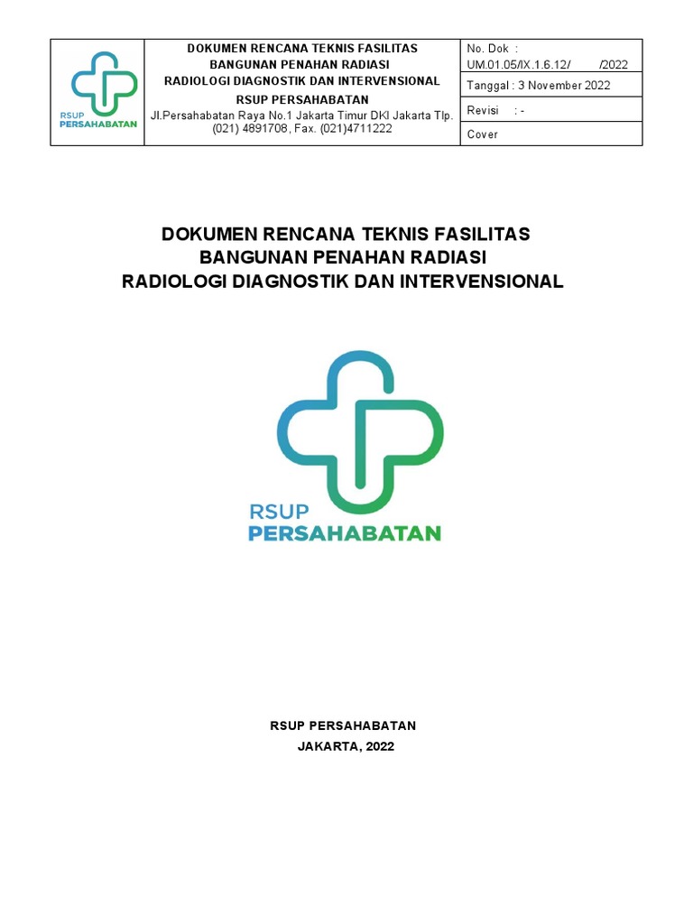Dokumen Rencana Teknis | PDF