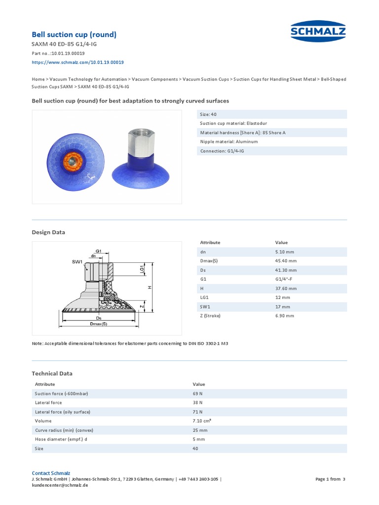 Saxm 40 Ed 85 G1 4 Ig 10 01 19 00019 | PDF | Mechanical Engineering ...