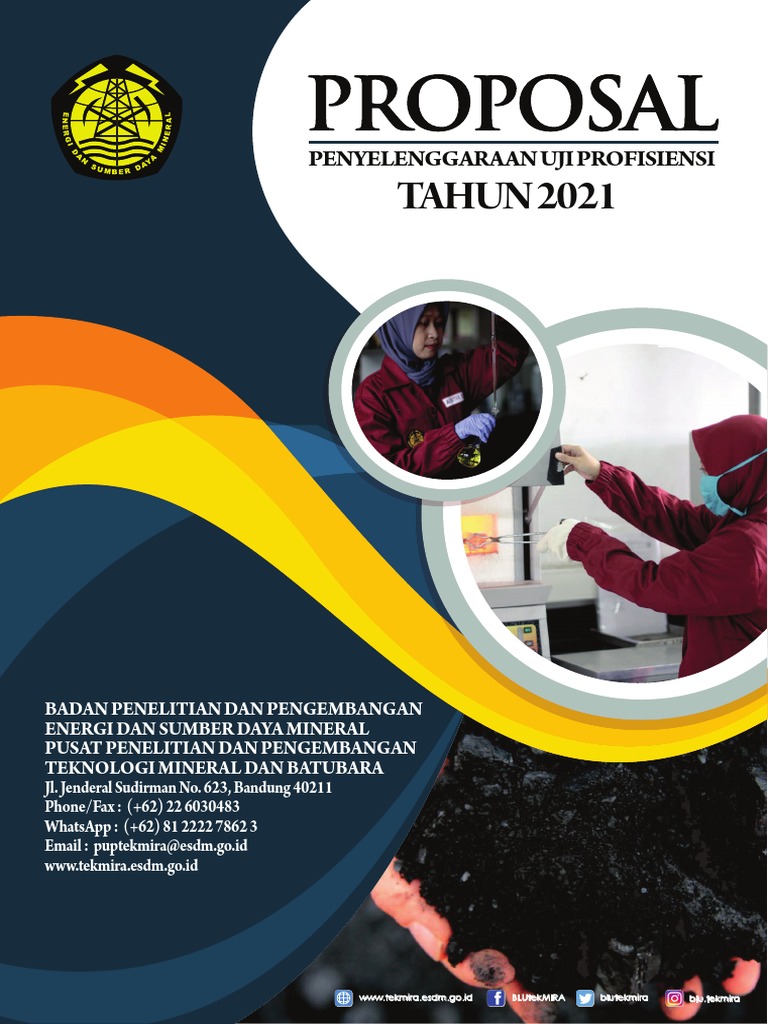 Uji Profisiensi Puslitbang tekMIRA 2021 | PDF