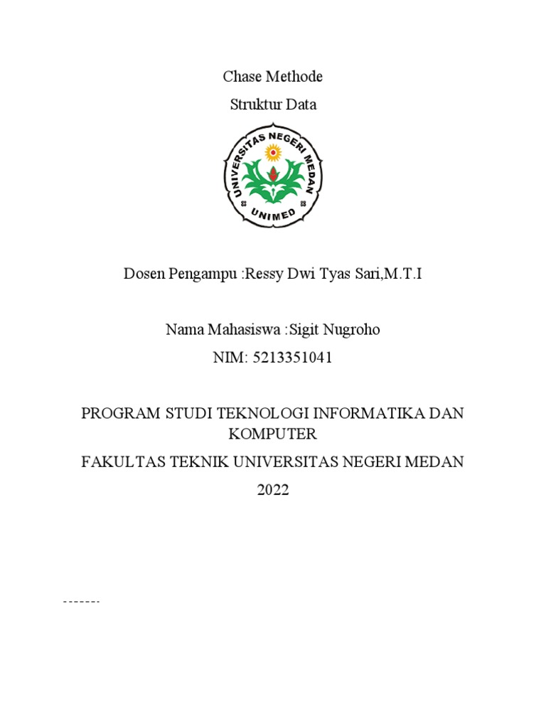 CJR - Struktur Data - Sigit Nugroho | PDF