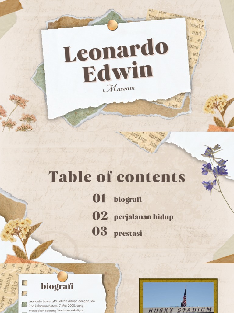 Leonardo Edwin | PDF