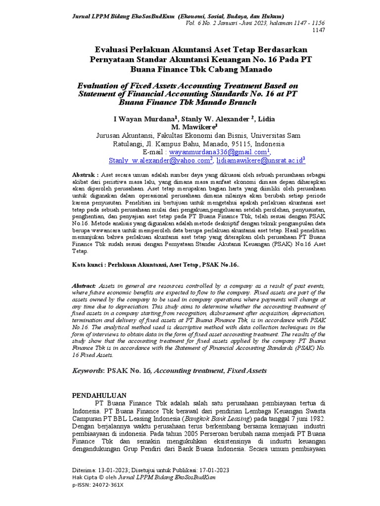 Jurnal I Wayan Murdana 1147 - 1156 | PDF