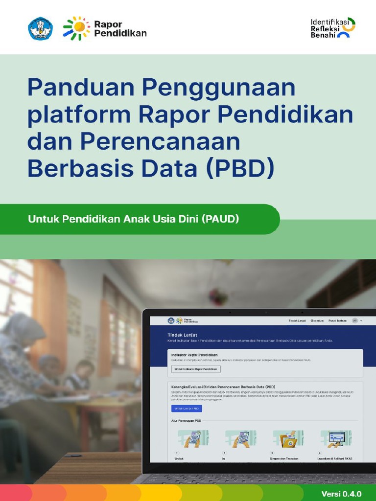 Panduan Penggunaan Rapor Pendidikan Untuk Satuan PAUD | PDF