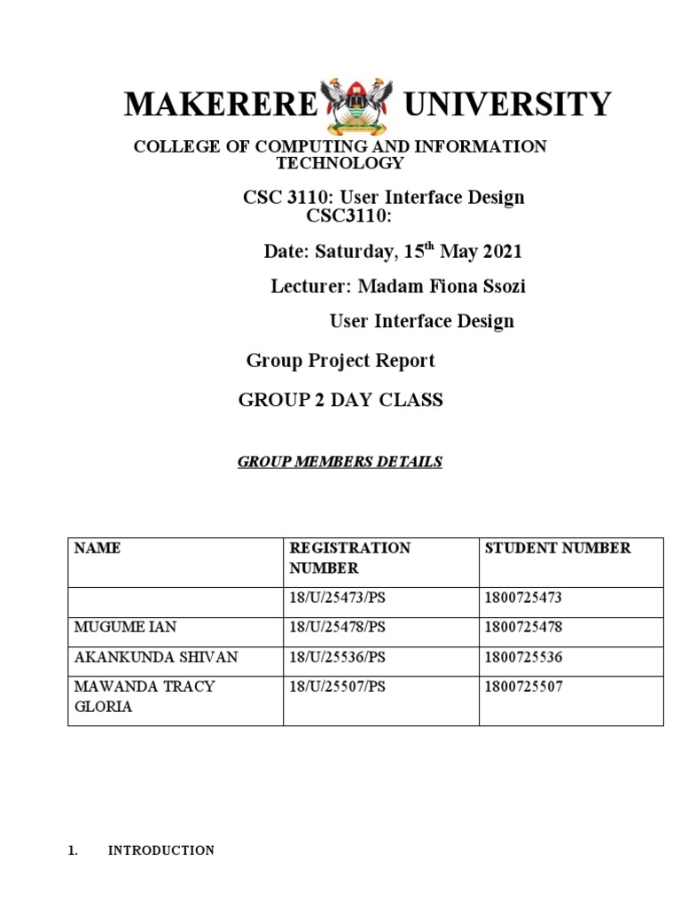 Makerere University | Download Free PDF | World Wide Web | Internet & Web