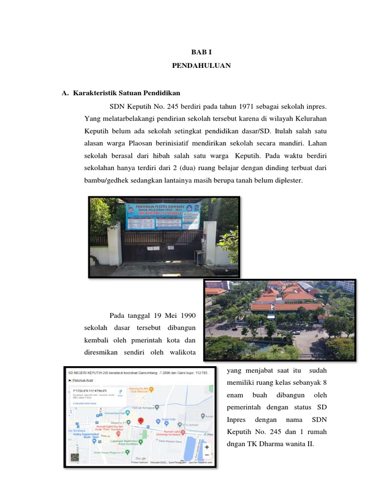 BAB 1 KOSP Deal | PDF