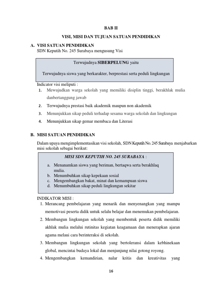 BAB II KOSP Deal | PDF