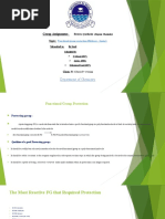 Protecting Groups | PDF | Amine | Organic Chemistry