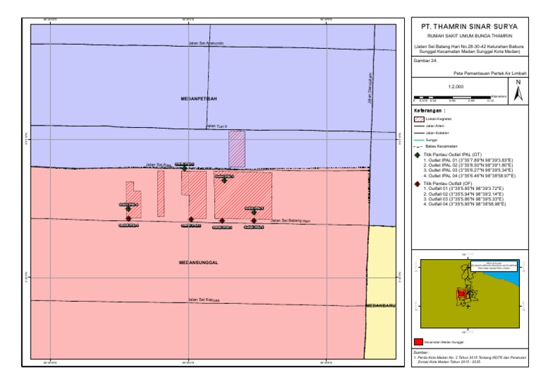 Peta Pertek ALD | PDF