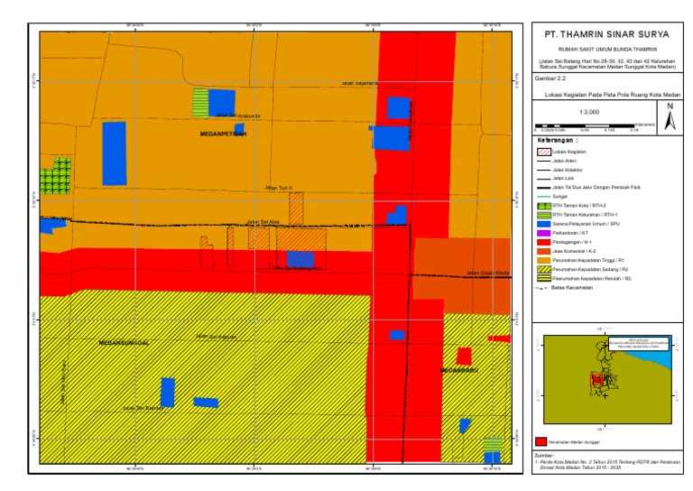 Peta Pola Ruang | PDF