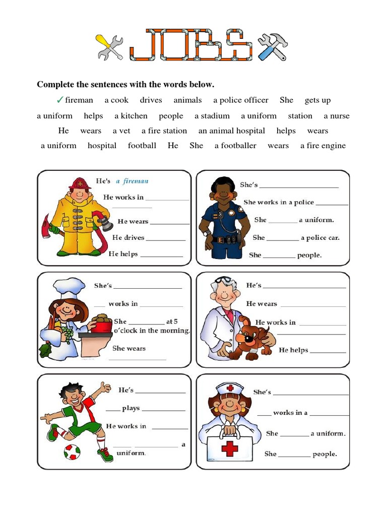 Sentence Completion Answer Key | PDF