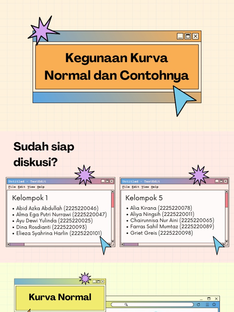 Kegunaan dan Contoh Kurva Normal | PDF