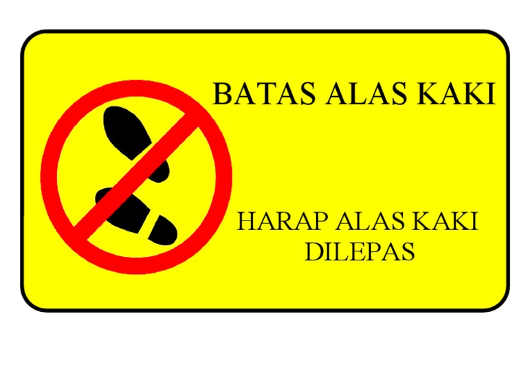 Batas Alas Kaki | PDF