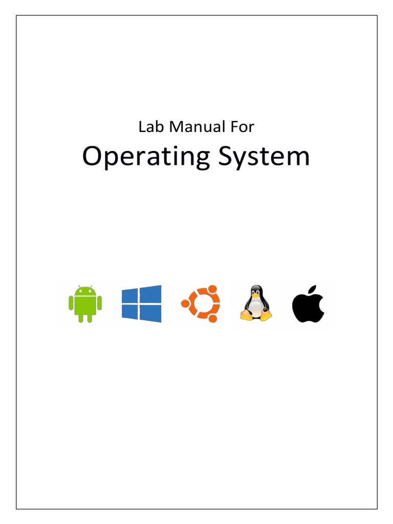 Os Lab Manual Pdf Operating System Microsoft Windows 