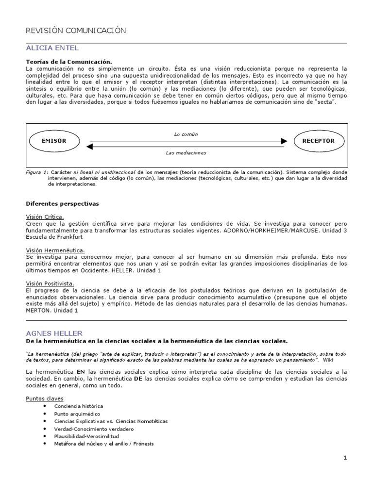 Resúmenes Comu | PDF | Dialéctico | Science