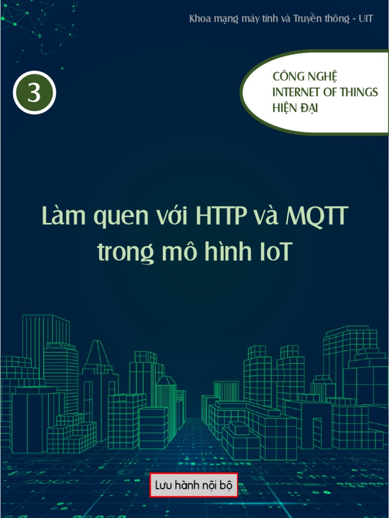 Lab03 - HTTP MQTT in IoT Platform (1) | PDF